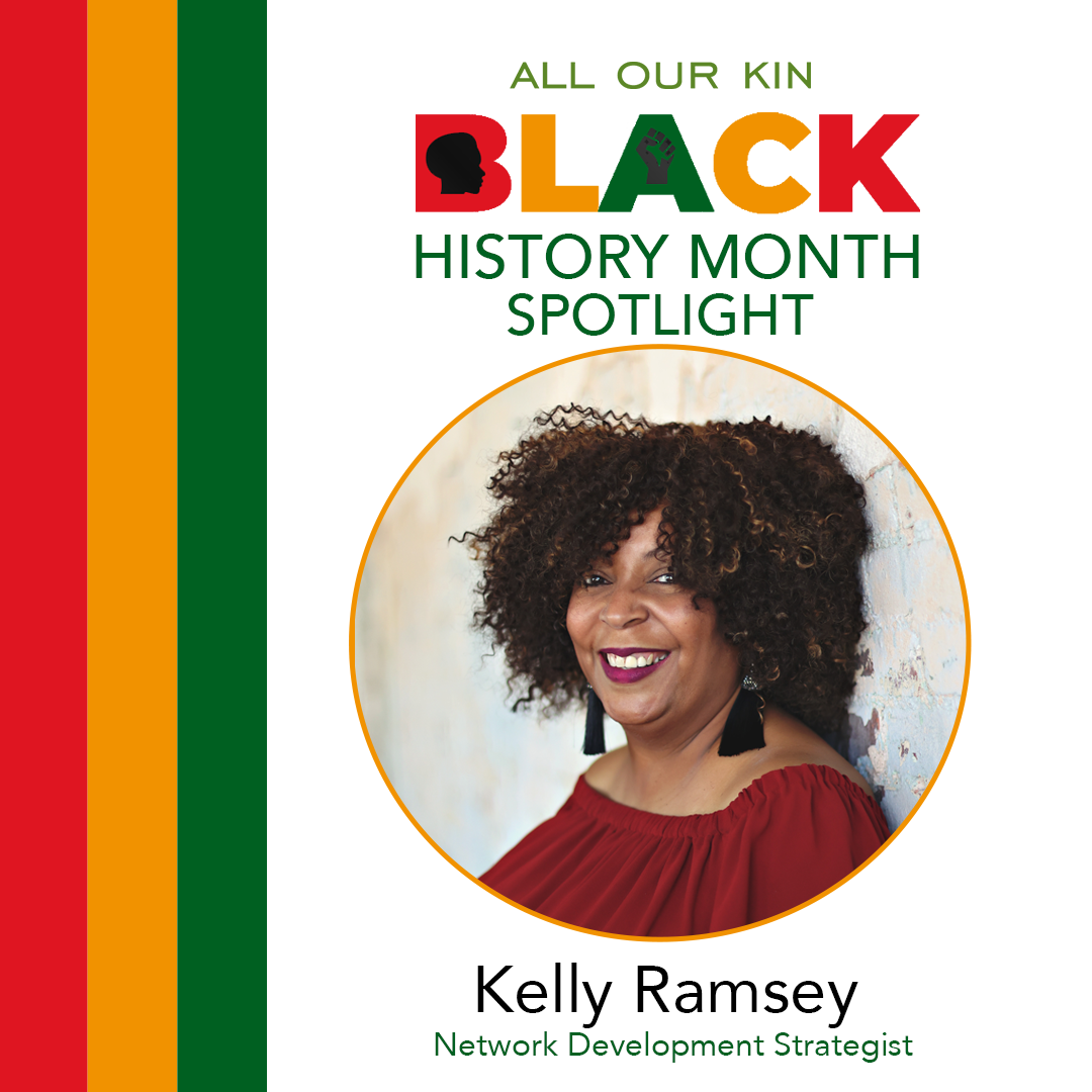 Black History Month Spotlight: Kelly Ramsey