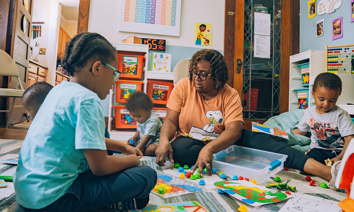 Want a Sustainable Child Care System? Invest in Family Child Care Educators